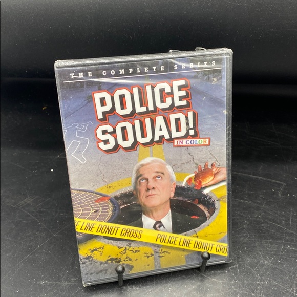 Media | The Complete Series Police Squad In Color | Poshmark